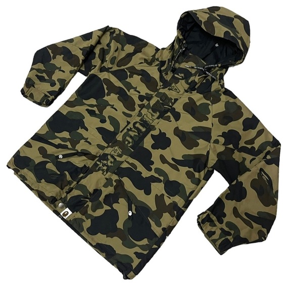 Bape | Jackets & Coats | Rare Bape First Camo Snowboard Kids | Poshmark